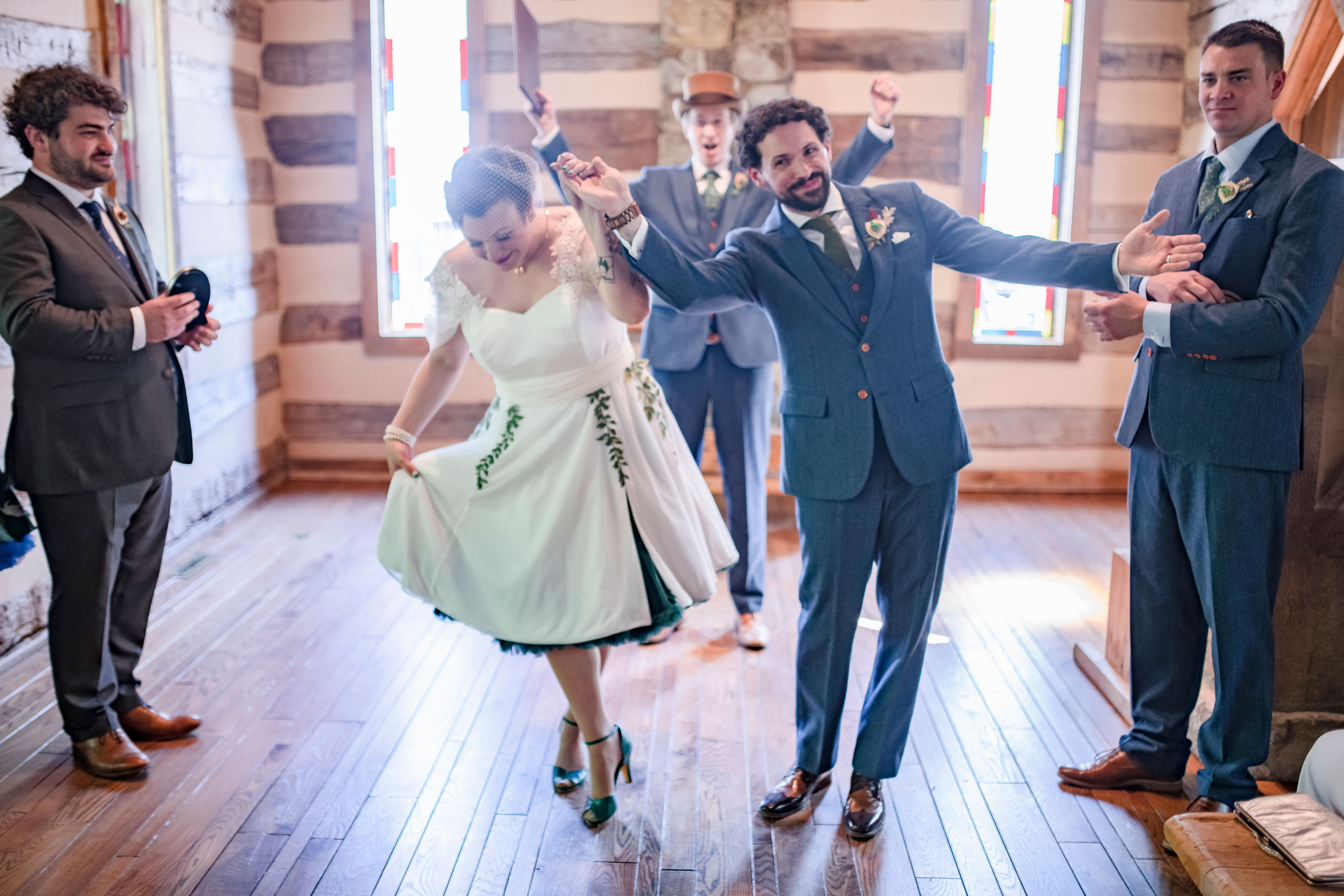 SHANNON & KEITH - Oak Lodge Weddings